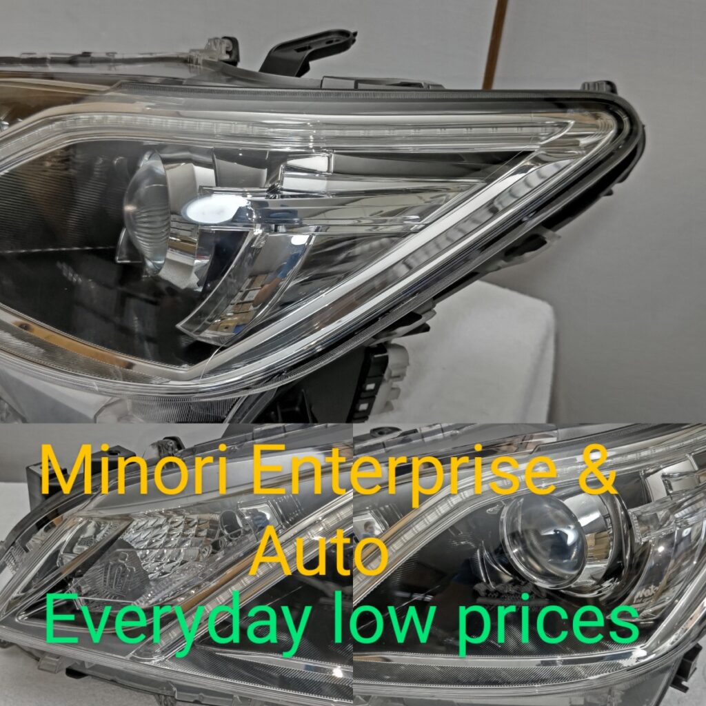 Toyota Crown Athlete GRS210 Genuine HID Left and Right Headlights ...